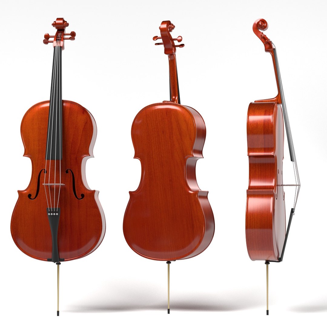 3d cello