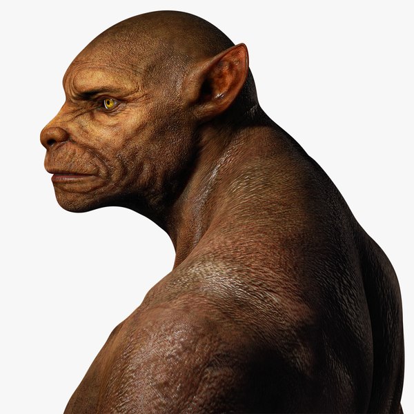 modelo 3d Monster For Game And Render - TurboSquid 2015414