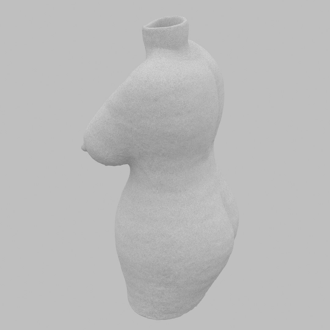 Torso bust statue 3D model - TurboSquid 1518041