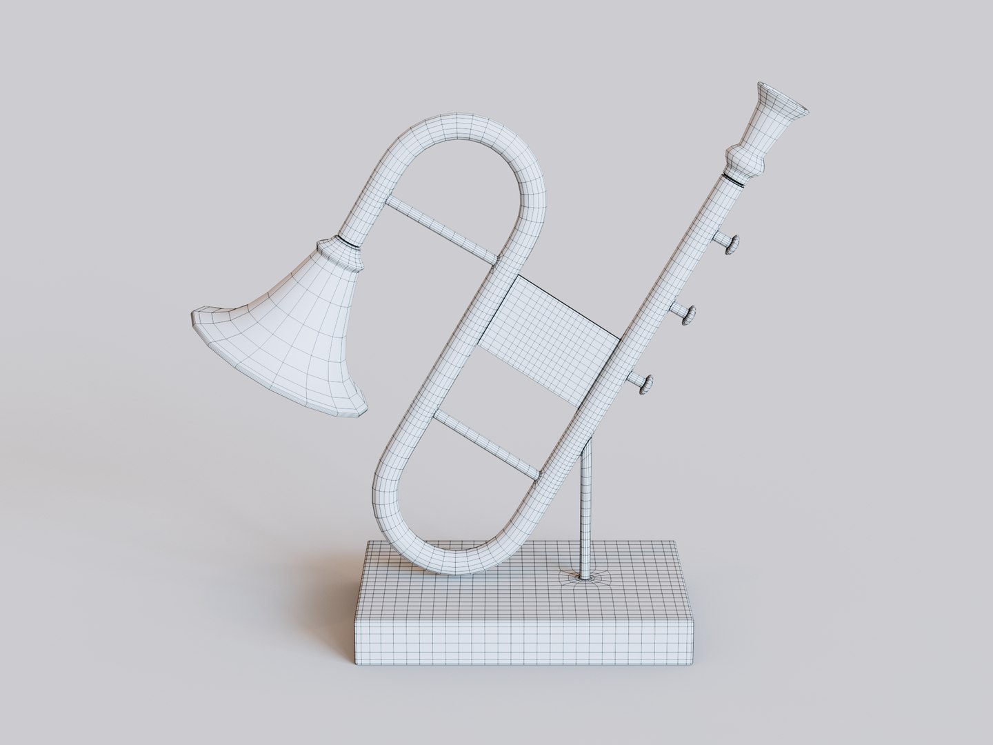 Decorative Musical Instrument 3D - TurboSquid 2177218