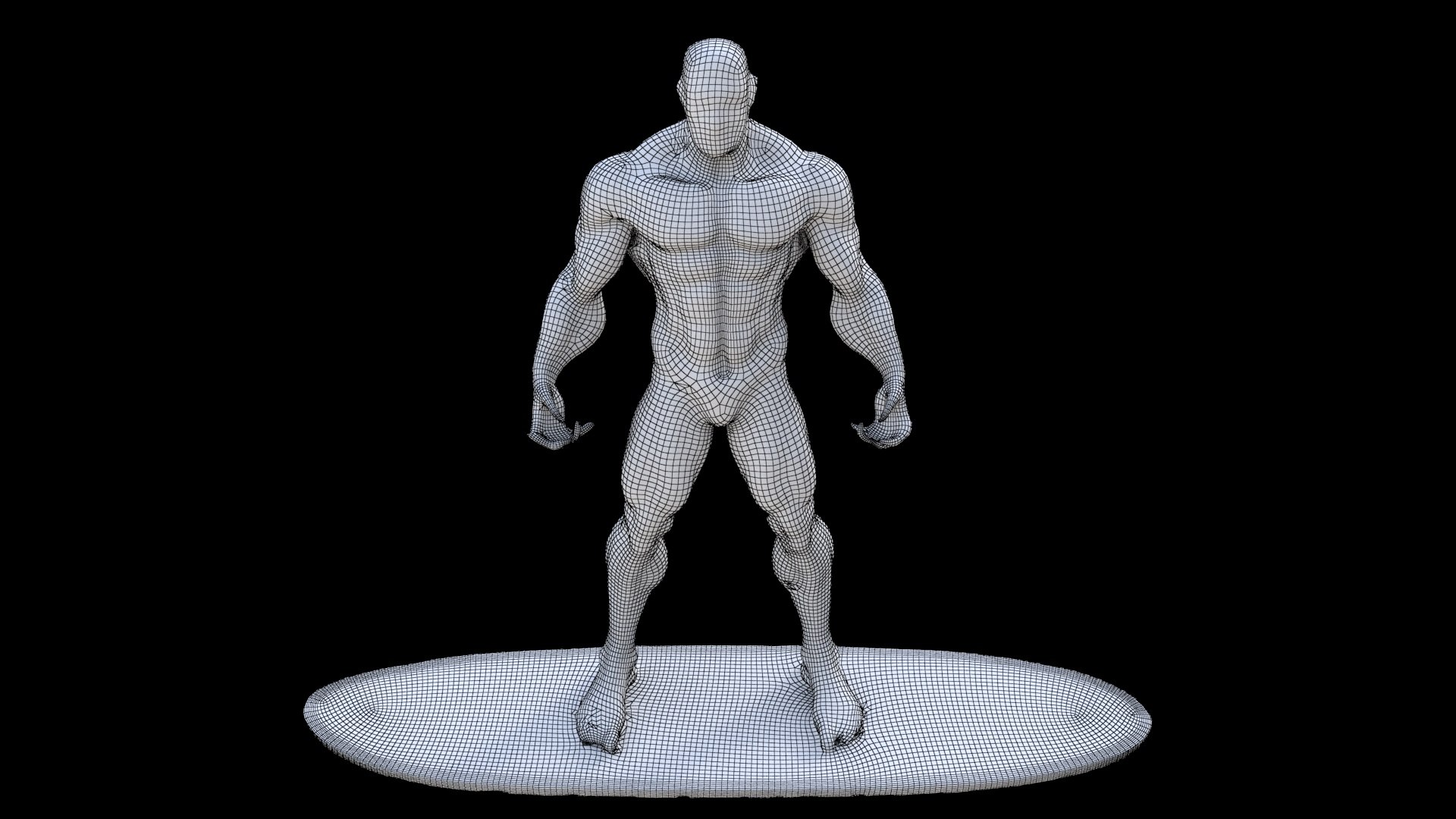3D Silver Surfer - TurboSquid 2337207