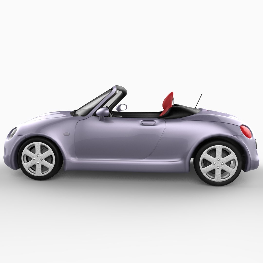 Daihatsu Copen Convertible 3d Model