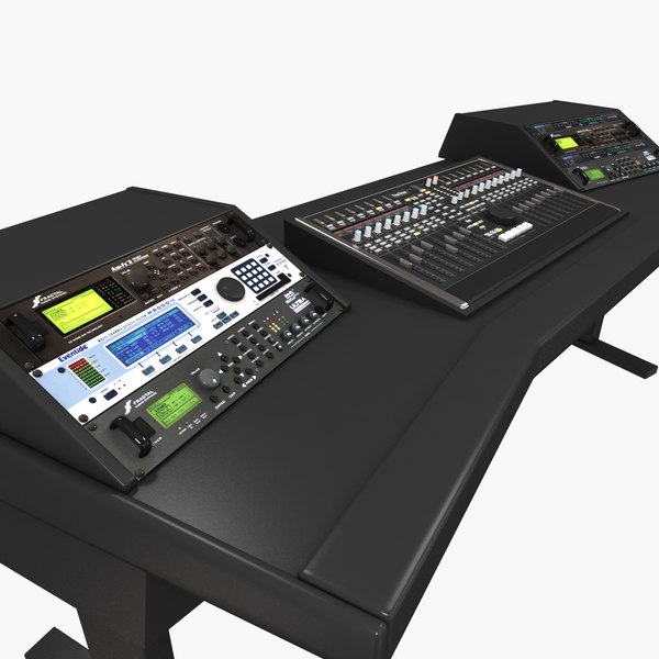 3d argosy studio console desk
