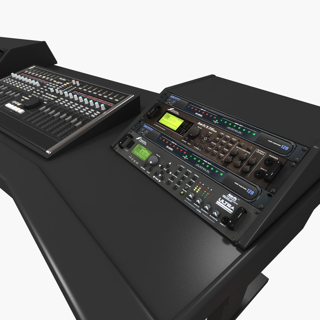 3d Argosy Studio Console Desk