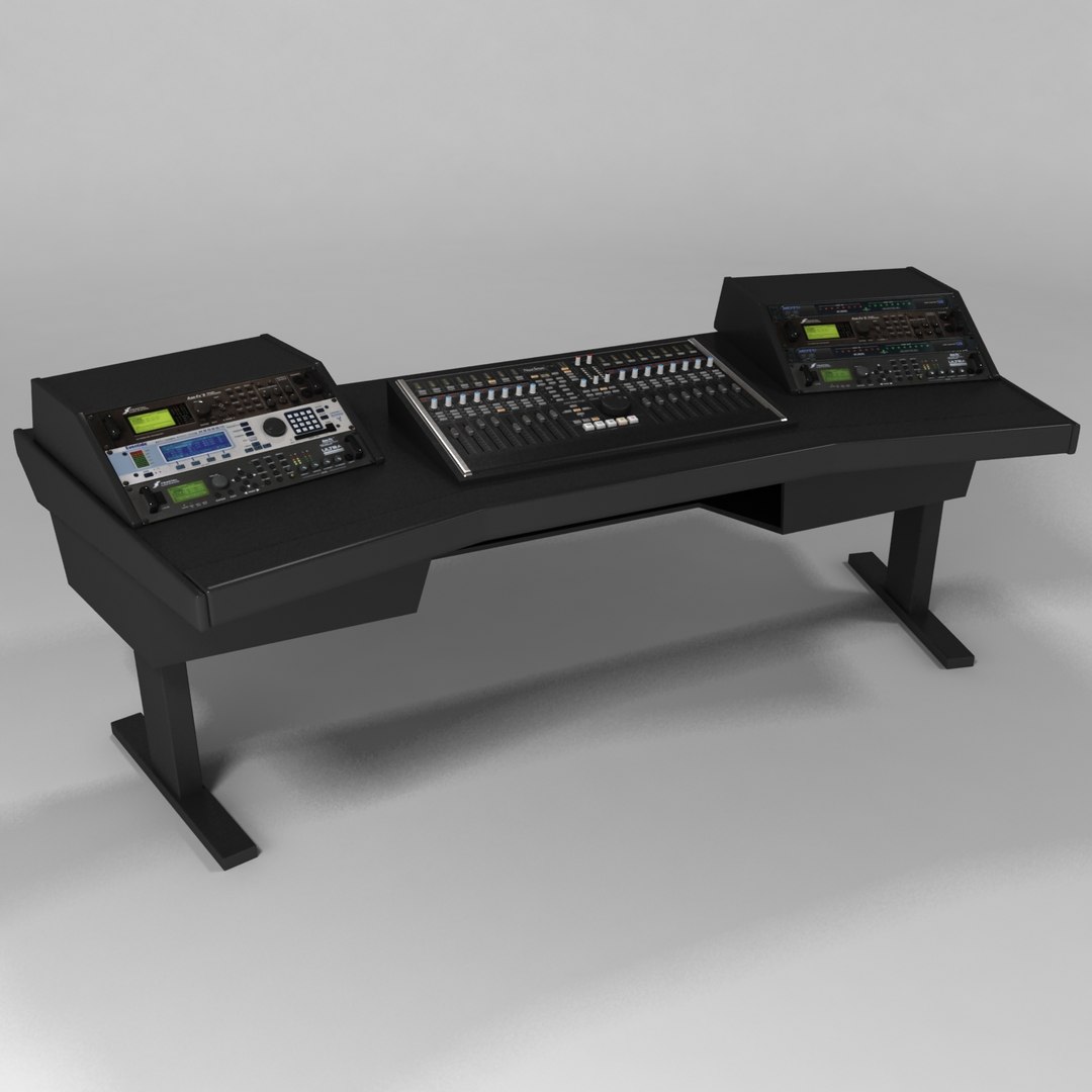 3d Argosy Studio Console Desk