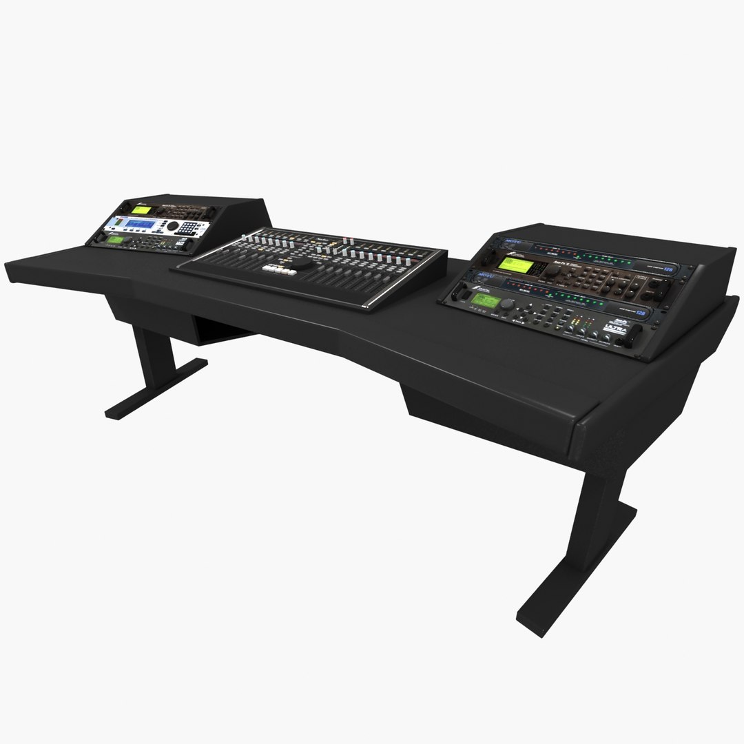 3d Argosy Studio Console Desk