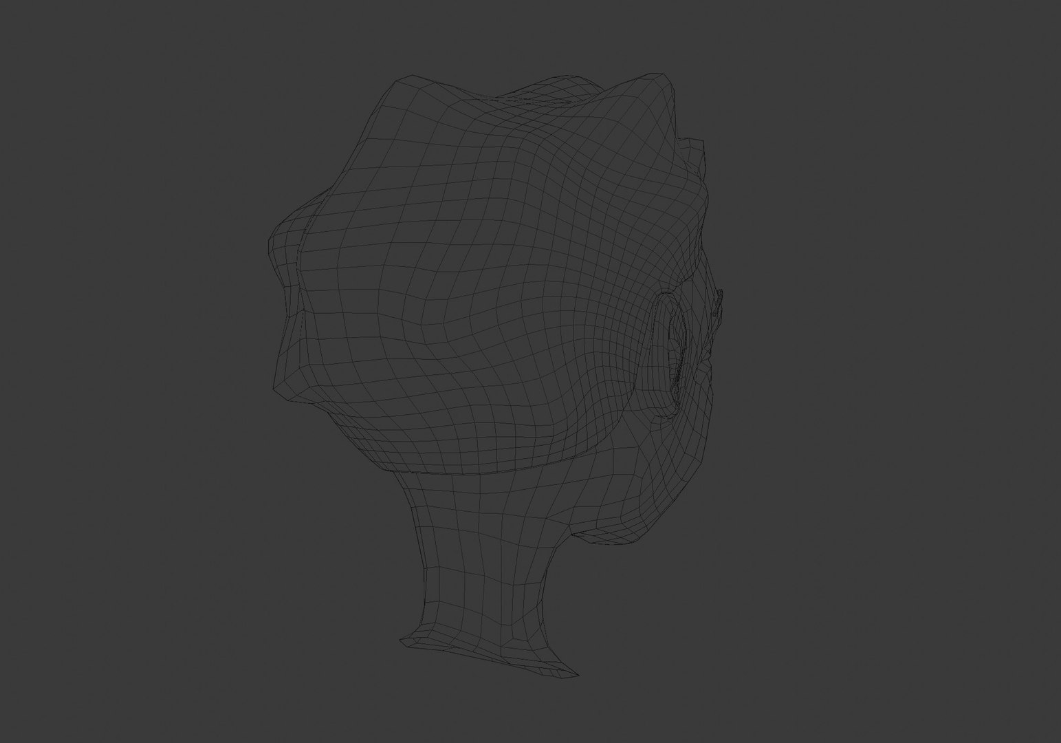 Short Sharp Hairstyle 3D Model - TurboSquid 1929959