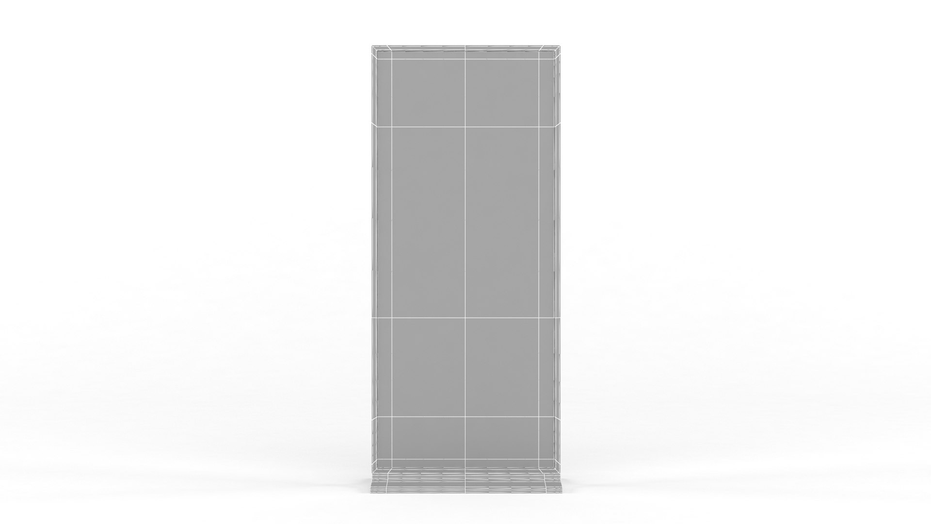 Electronic Kiosk 3D Model - TurboSquid 2272164