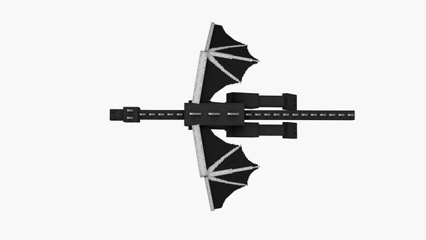 Minecraft Enderdrache 3D-Modell - TurboSquid 1842657