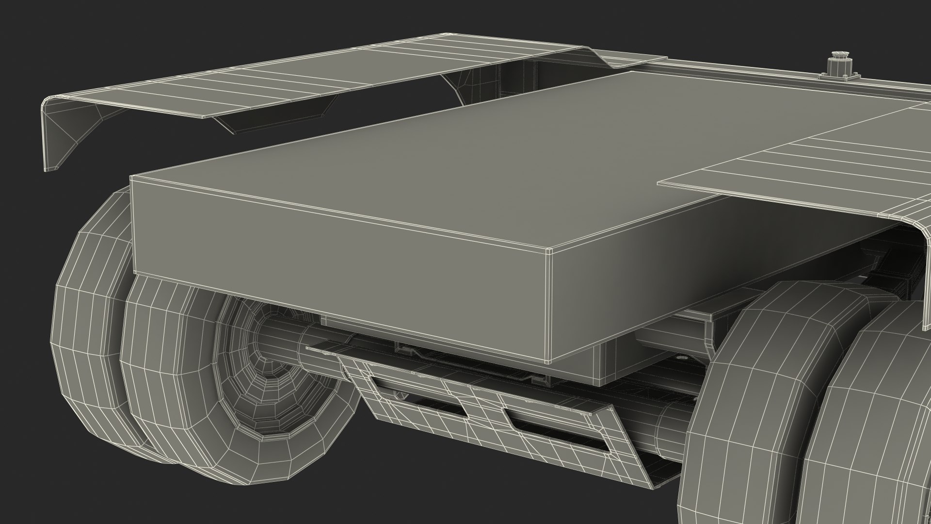 Heavy truck axle 3D - TurboSquid 1621835