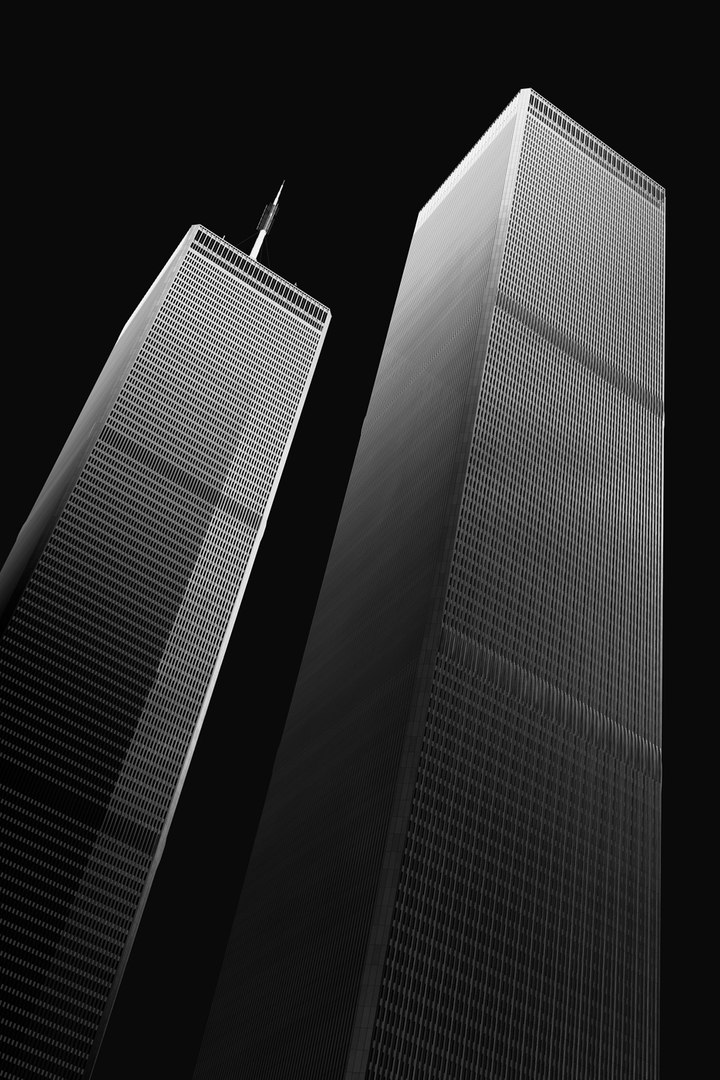 3d World Trade Center Model