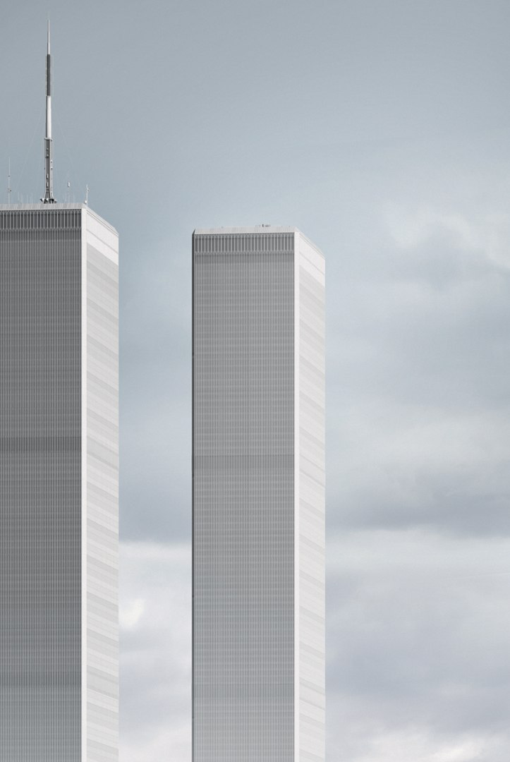 3d World Trade Center Model