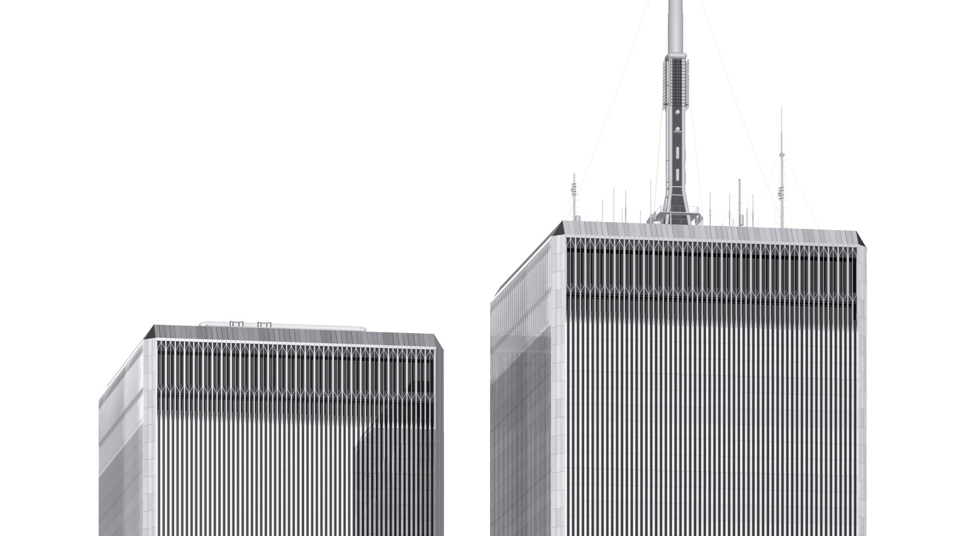 3d World Trade Center Model