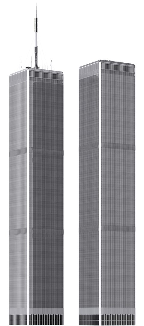 3d World Trade Center Model