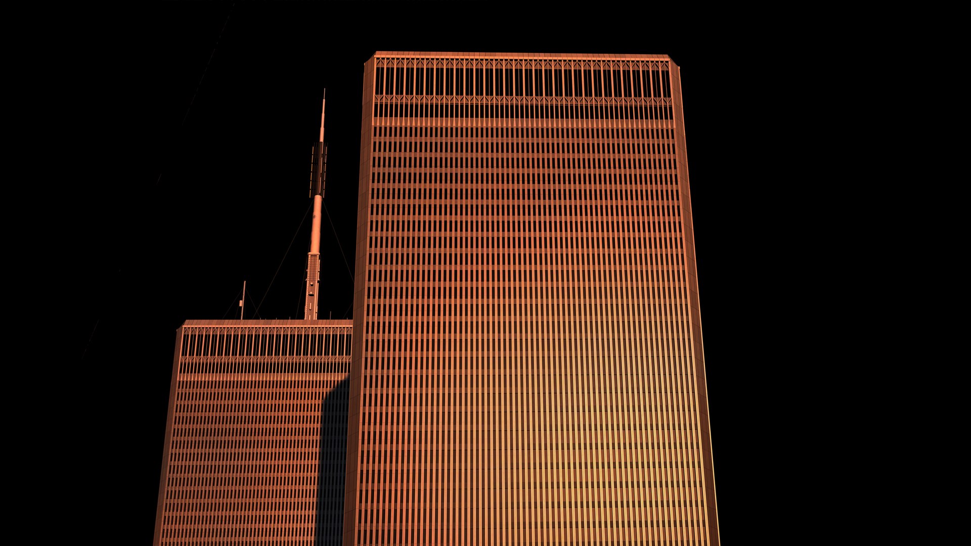 3d World Trade Center Model