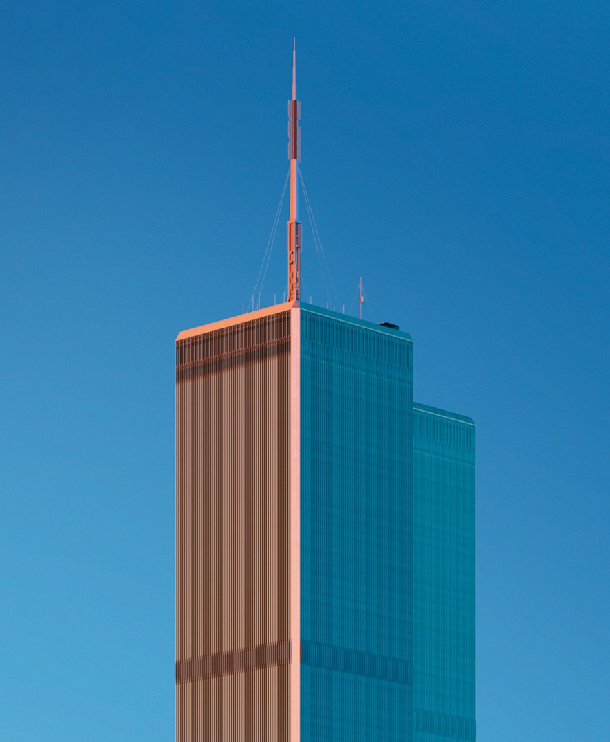 3d World Trade Center Model