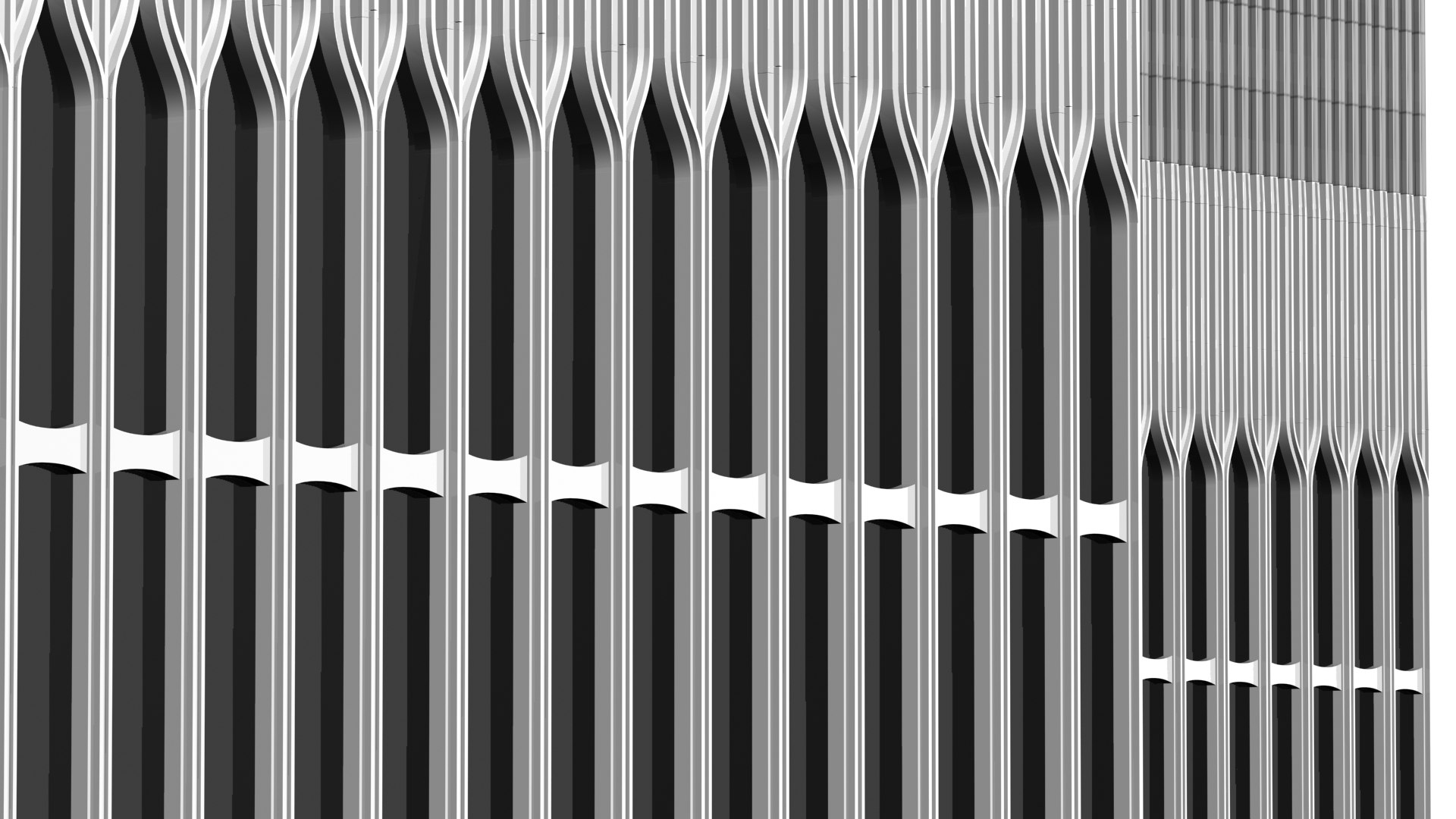 3d World Trade Center Model