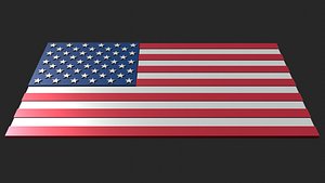 American Flag STL Models for Download | TurboSquid