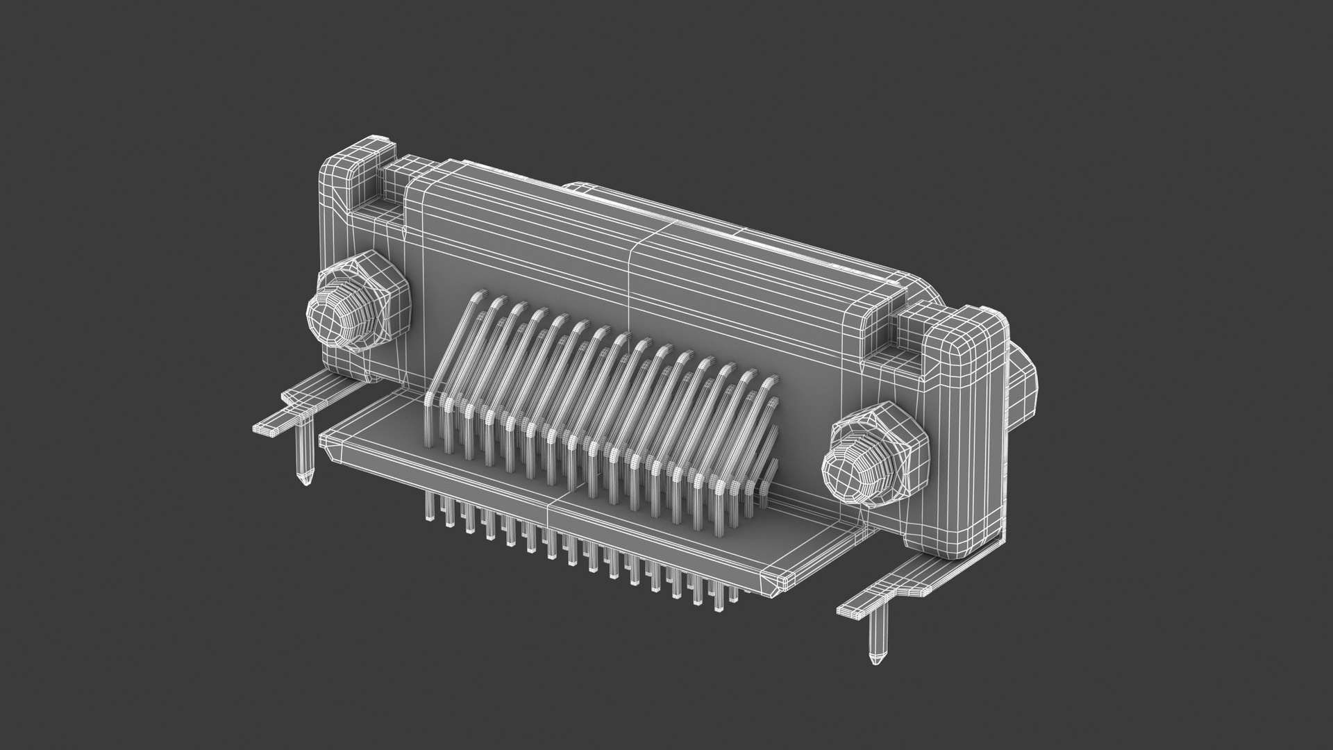 3D Connectors Visual - TurboSquid 1642937