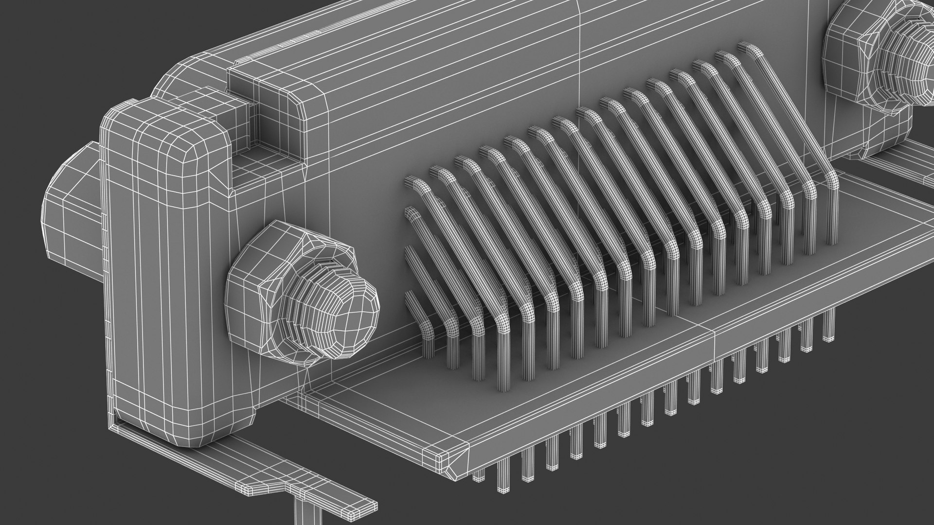 3D Connectors Visual - TurboSquid 1642937