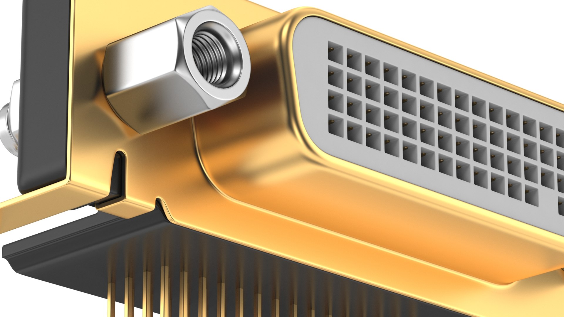 3D Connectors Visual - TurboSquid 1642937