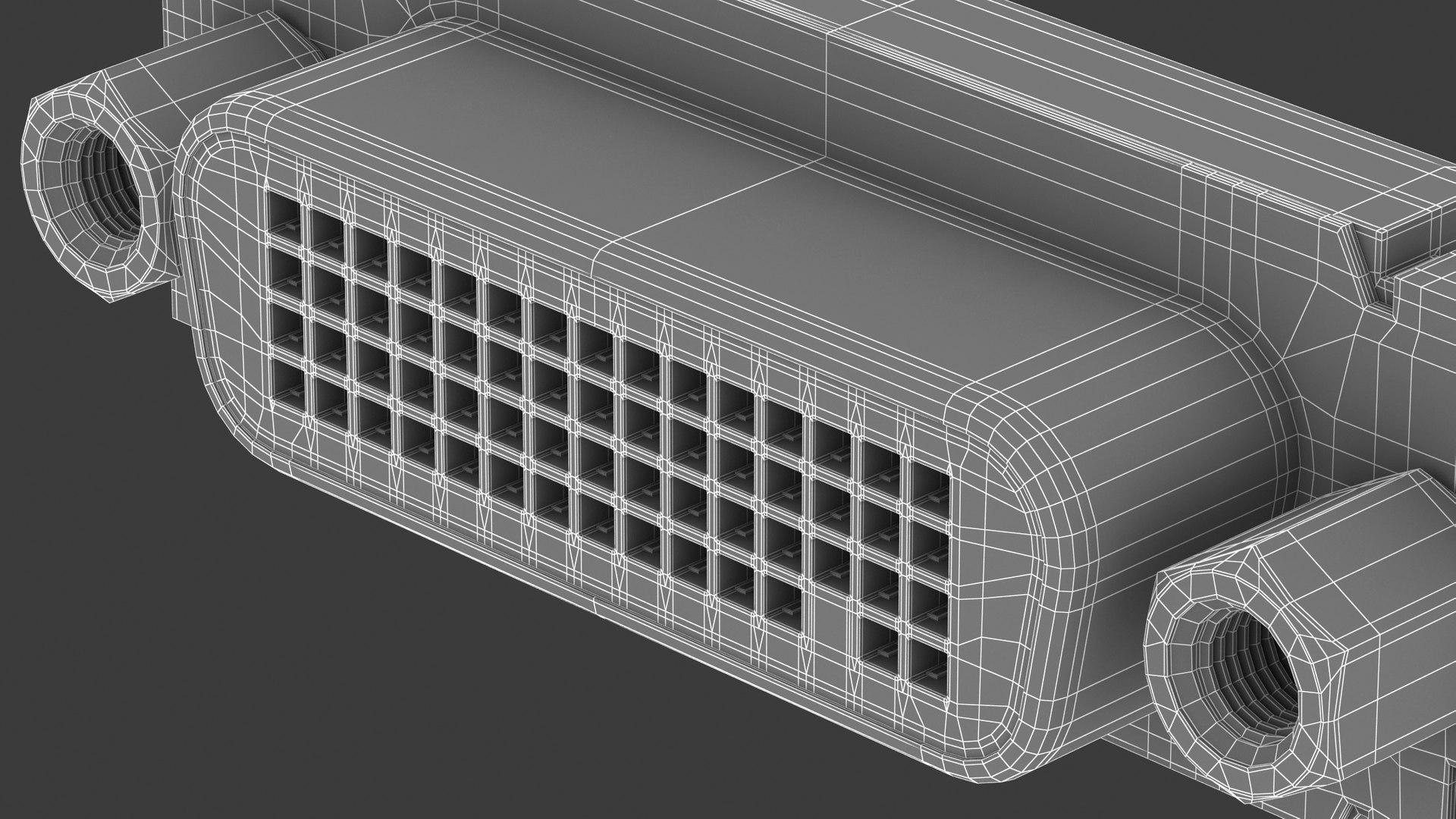 3D Connectors Visual - TurboSquid 1642937