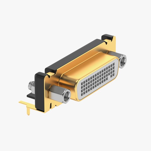 3D connectors visual - TurboSquid 1642937