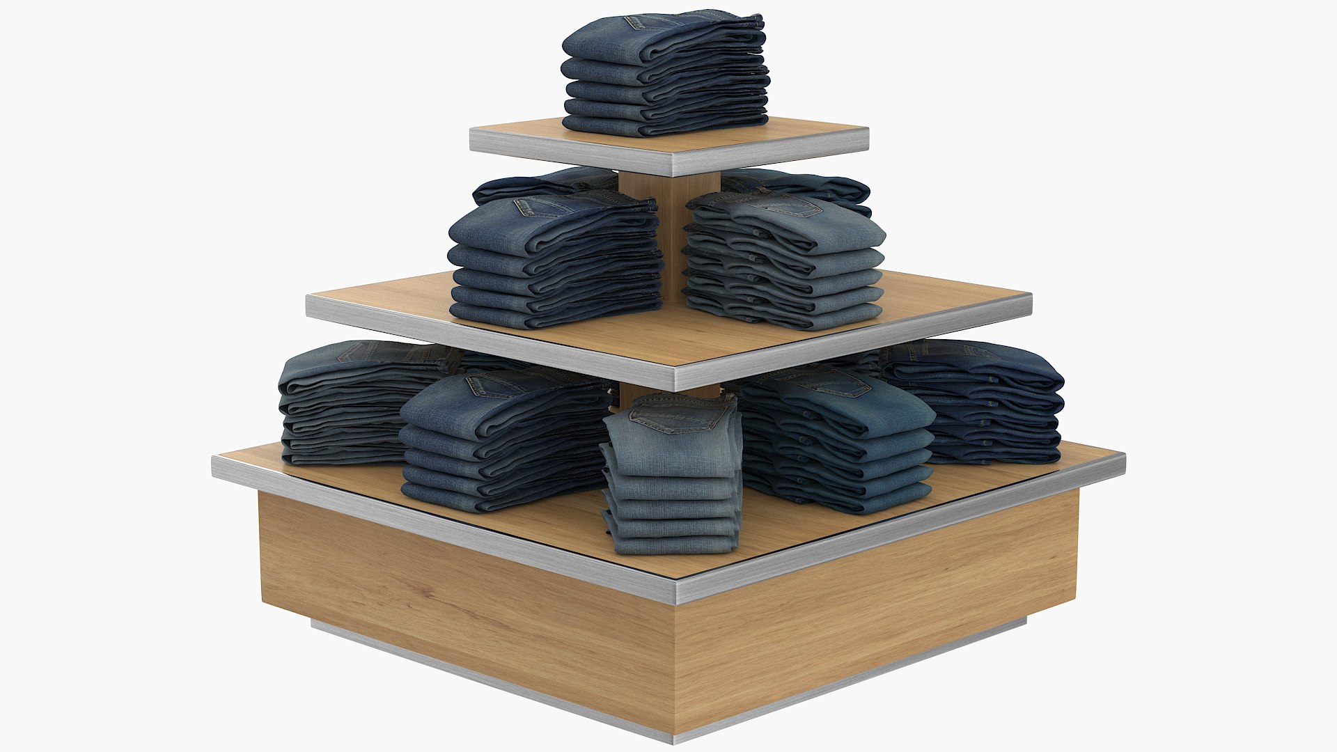 3D Model Clothing Retail Display Bundle Collection 2 - TurboSquid 2384850