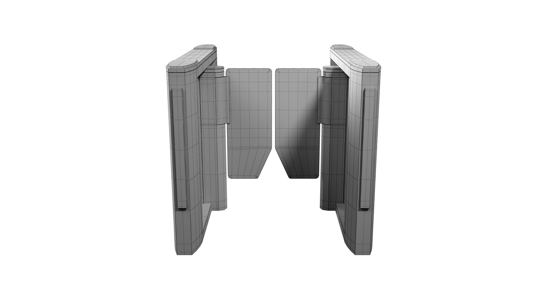 Speed Gate MSG100 3D Model - TurboSquid 2443347