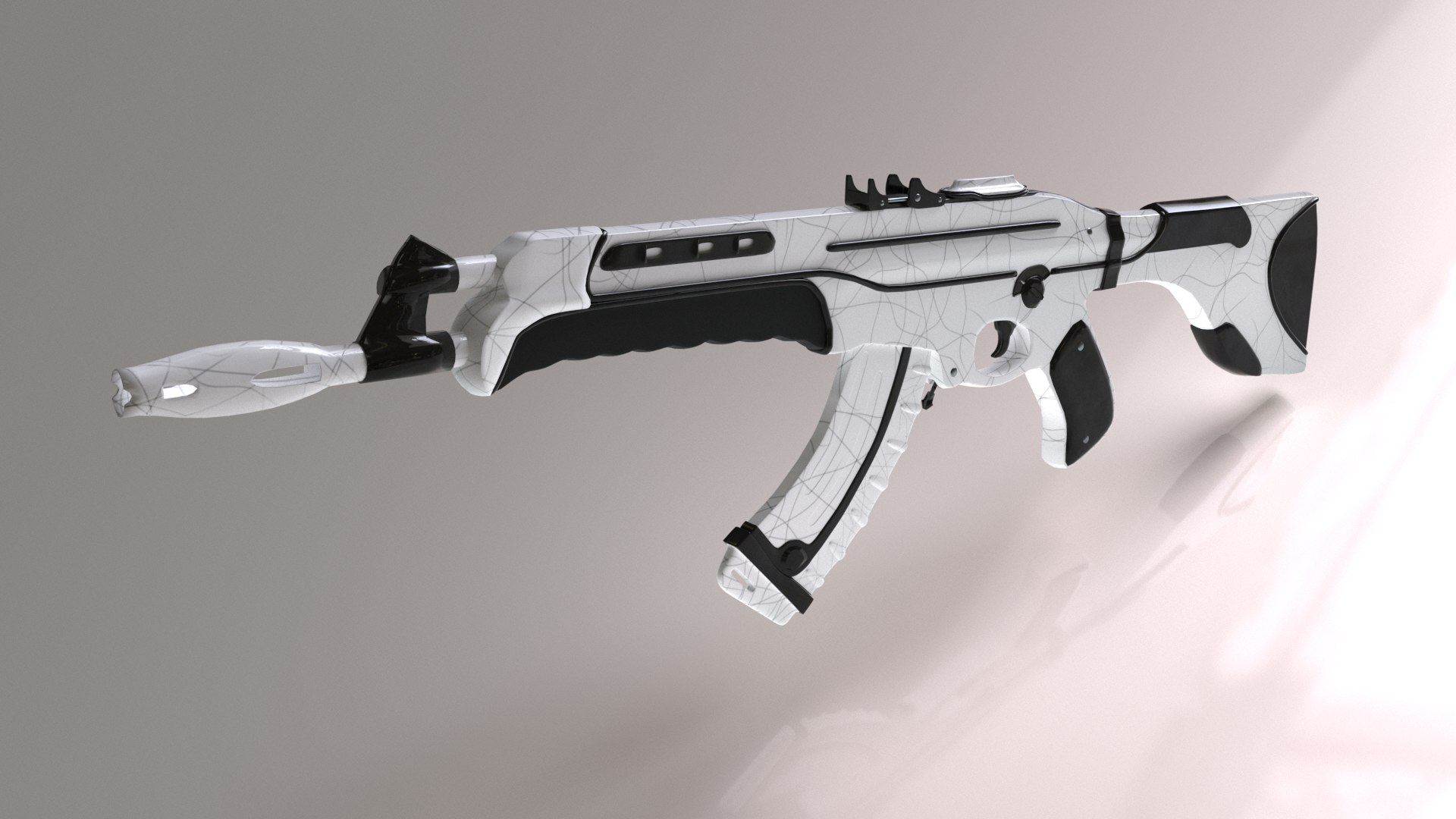 Vandal Valorant 3D Model - TurboSquid 1772434