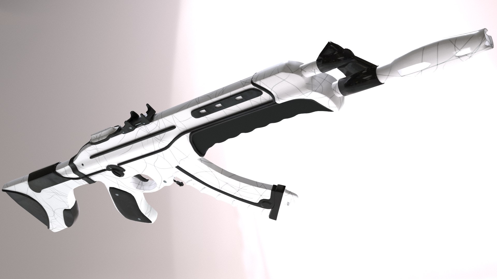 Vandal Valorant 3D Model - TurboSquid 1772434