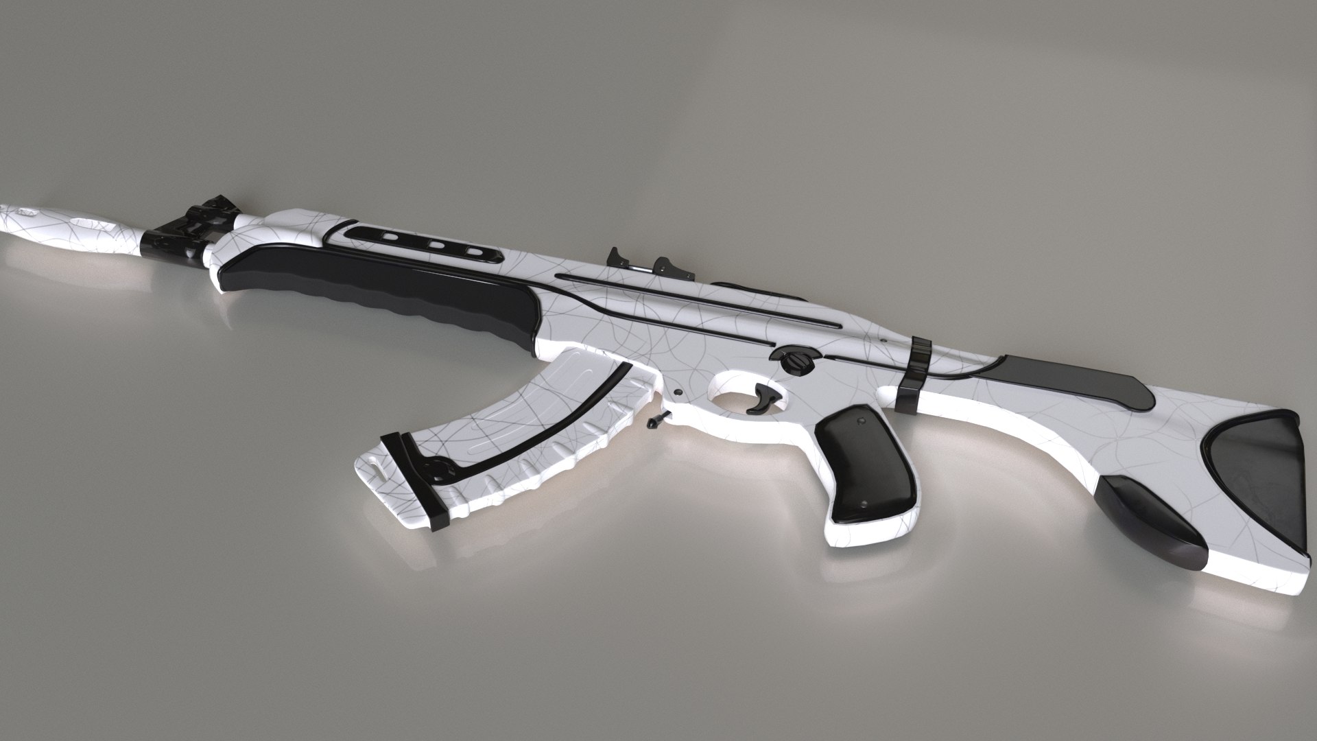 Vandal Valorant 3D Model - TurboSquid 1772434