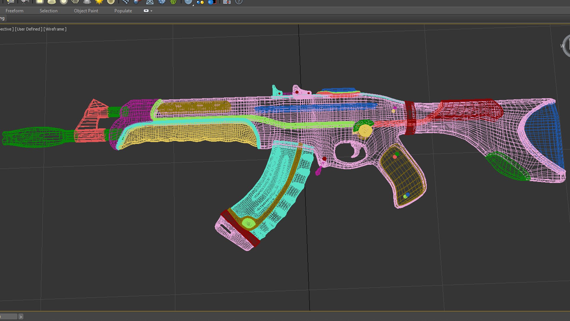 Vandal Valorant 3D Model - TurboSquid 1772434