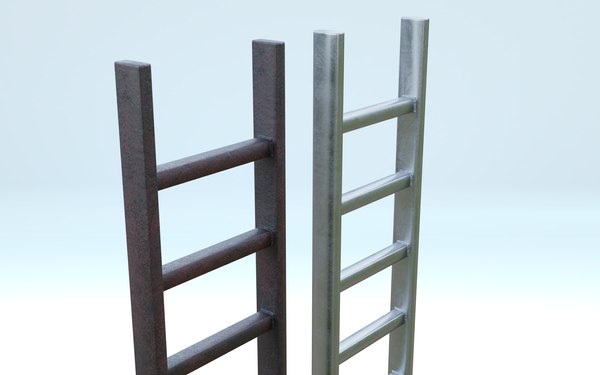 Ladders 3D model - TurboSquid 1846277