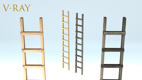 Ladders 3D model - TurboSquid 1846277