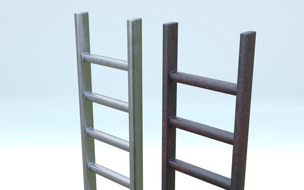 Ladders 3D model - TurboSquid 1846277
