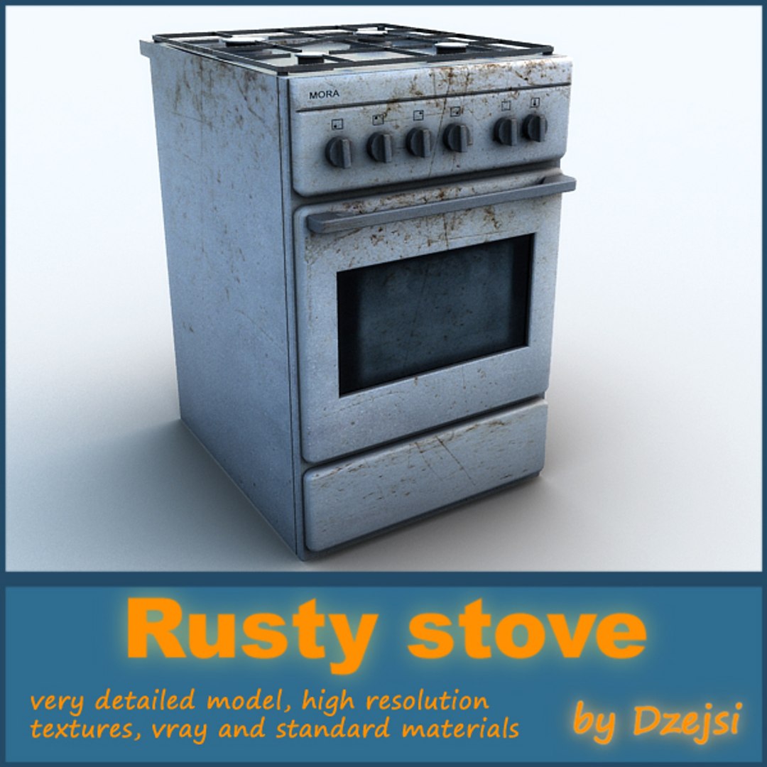 Rusty Stove Max