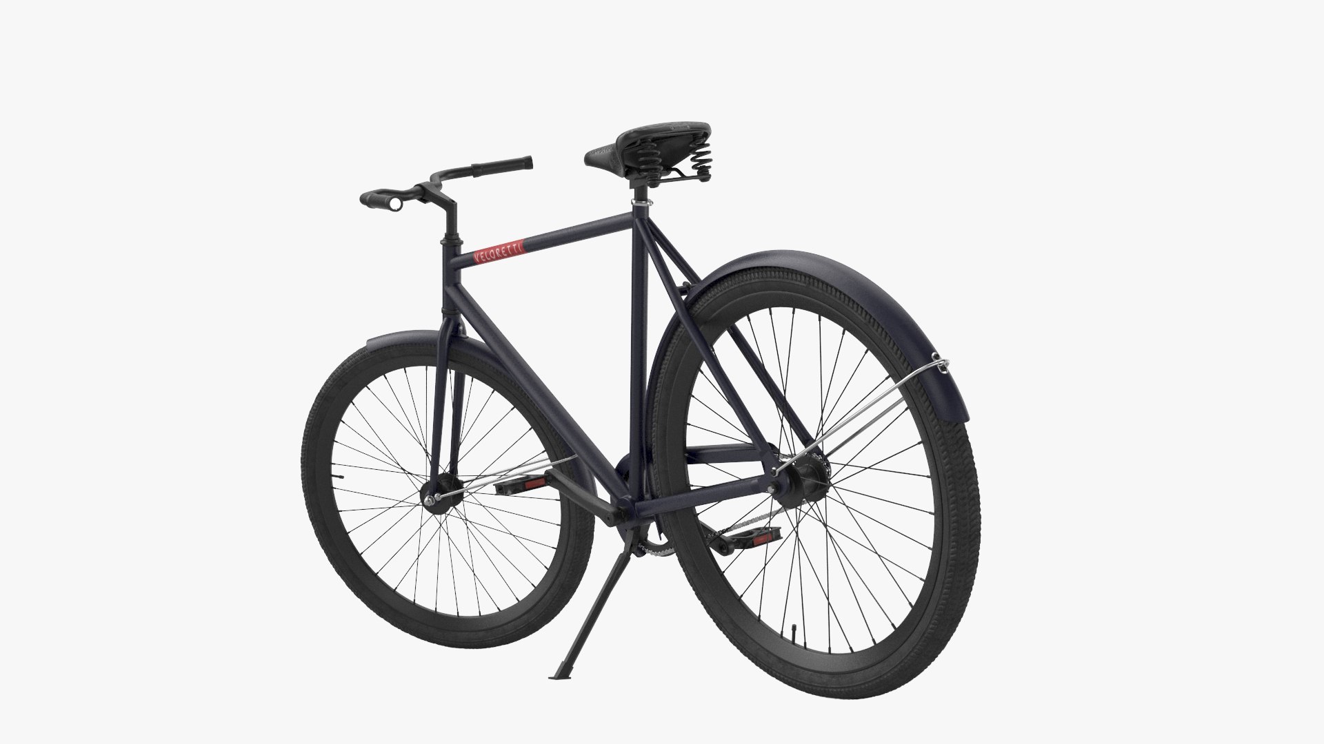 Veloretti Black 3D Model - TurboSquid 1723084