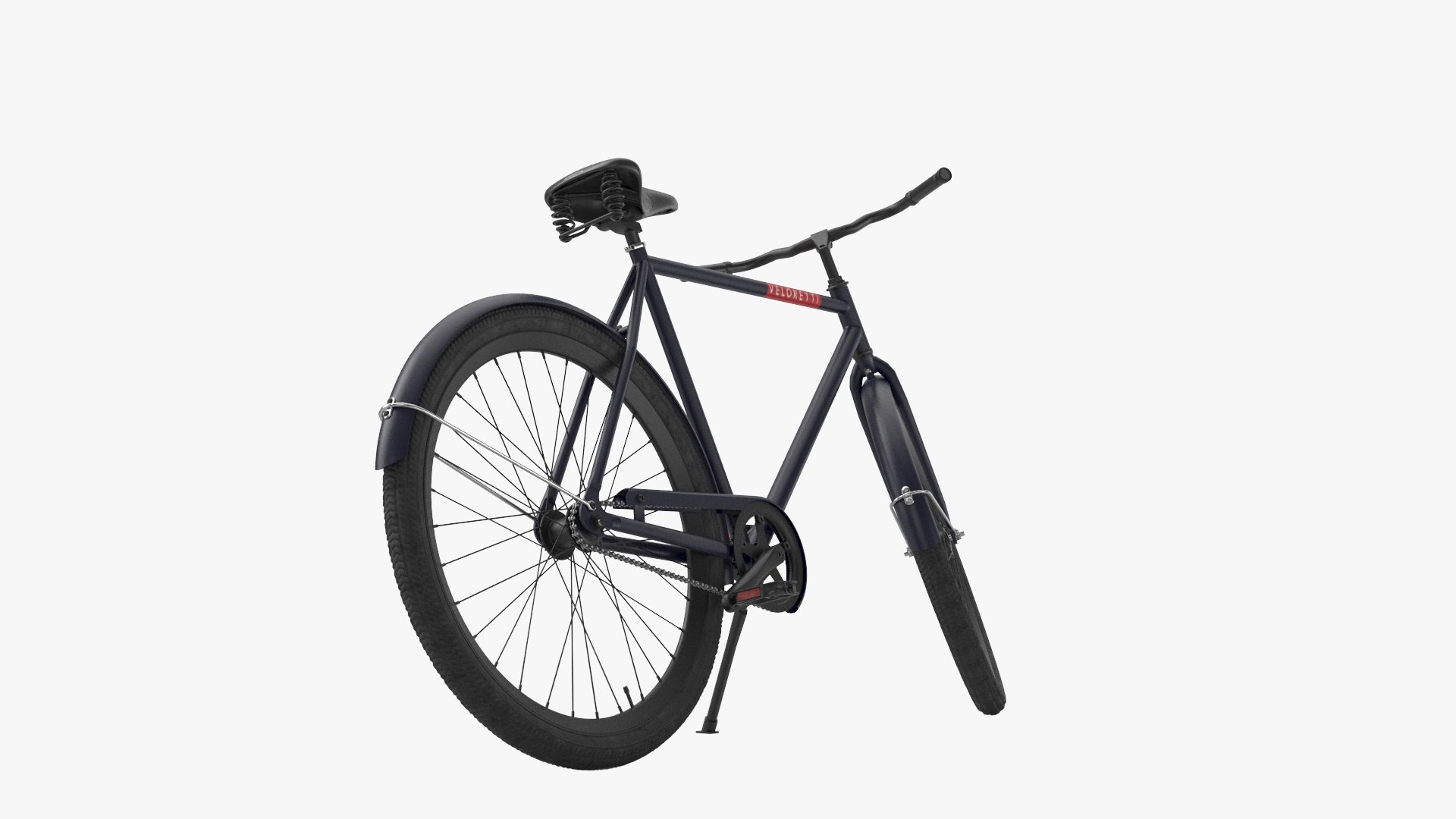 Veloretti Black 3D Model - TurboSquid 1723084