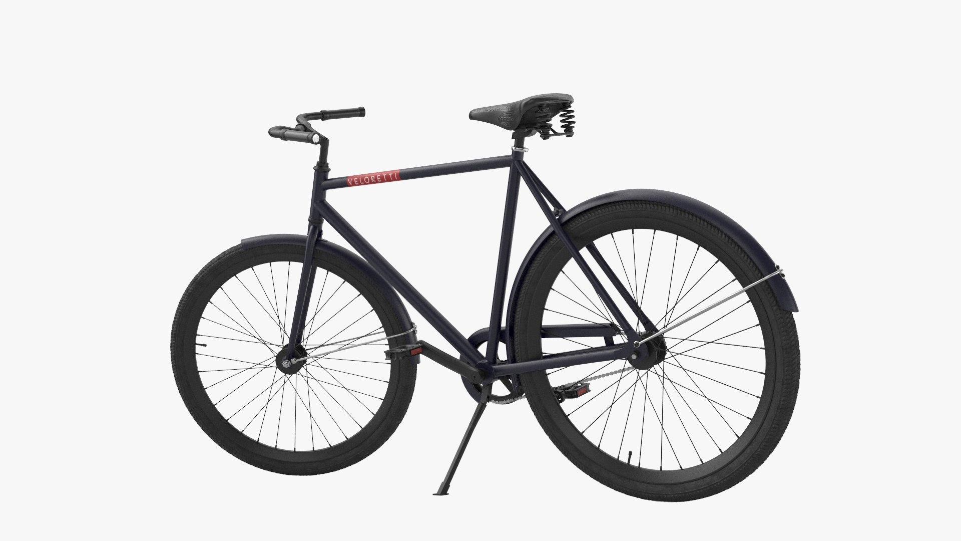 Veloretti Black 3D Model - TurboSquid 1723084