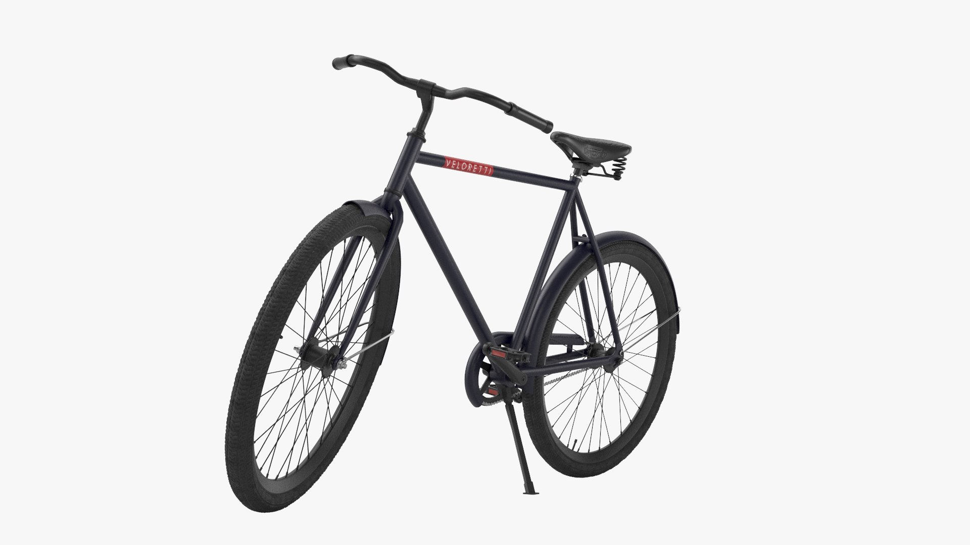 Veloretti Black 3D Model - TurboSquid 1723084