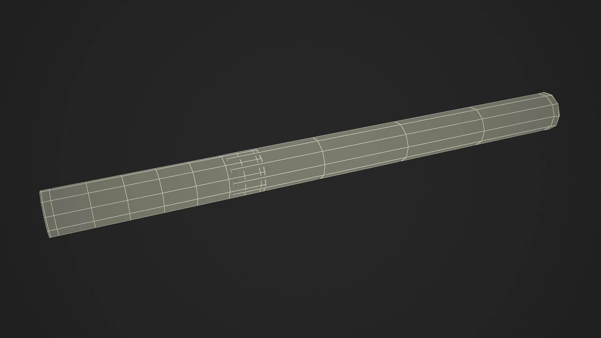 3D Filtered Small Cigar - TurboSquid 2236581
