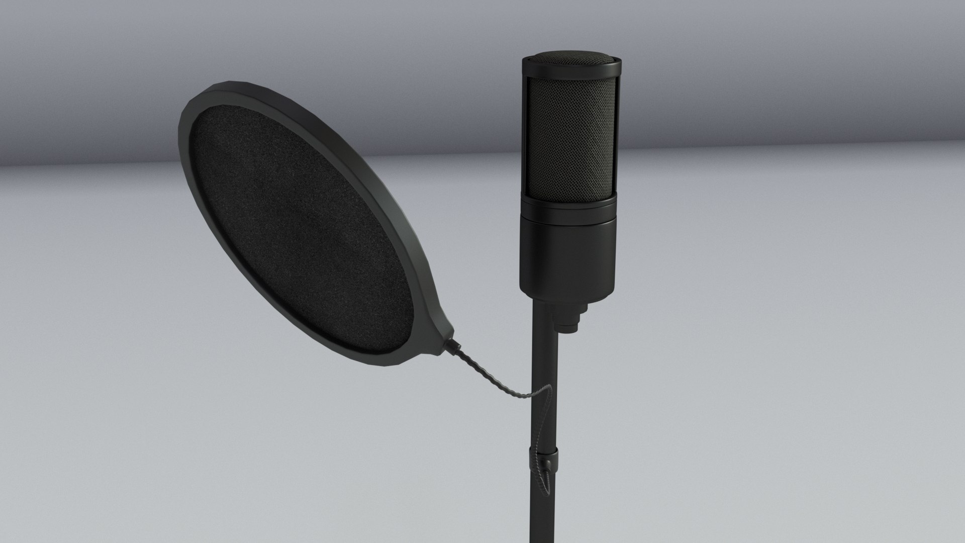 Microphone Pack 3D - TurboSquid 1709763