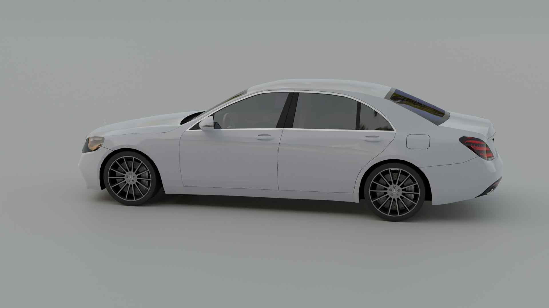 3D Mercedes-Benz S-Class Model - TurboSquid 1782245