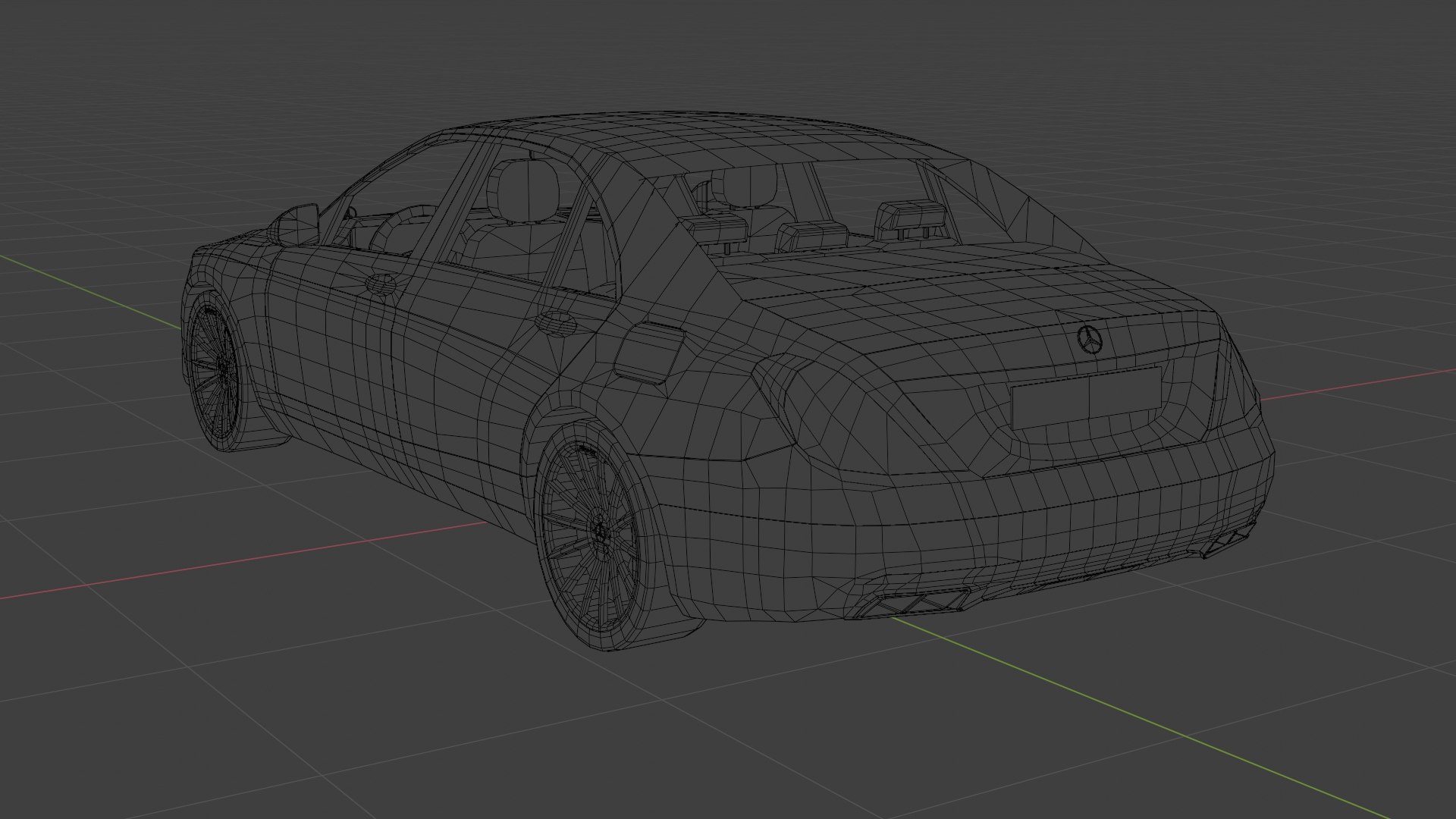 3D Mercedes-Benz S-Class Model - TurboSquid 1782245