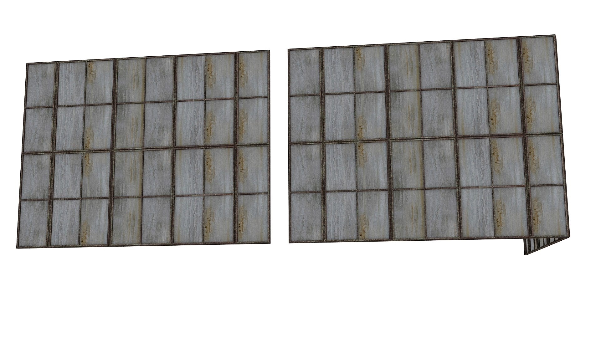 3D Factory Building 02 Windows 27 Model - TurboSquid 1740514