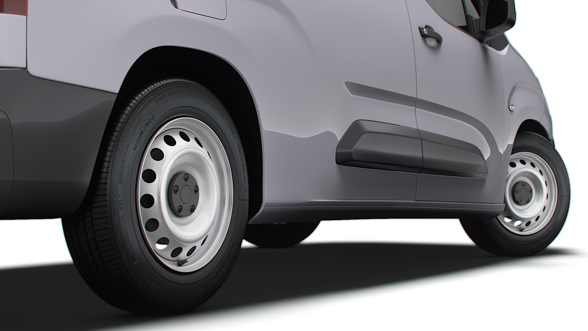 Peugeot E Partner LWB 2024 3D Model - TurboSquid 2209263
