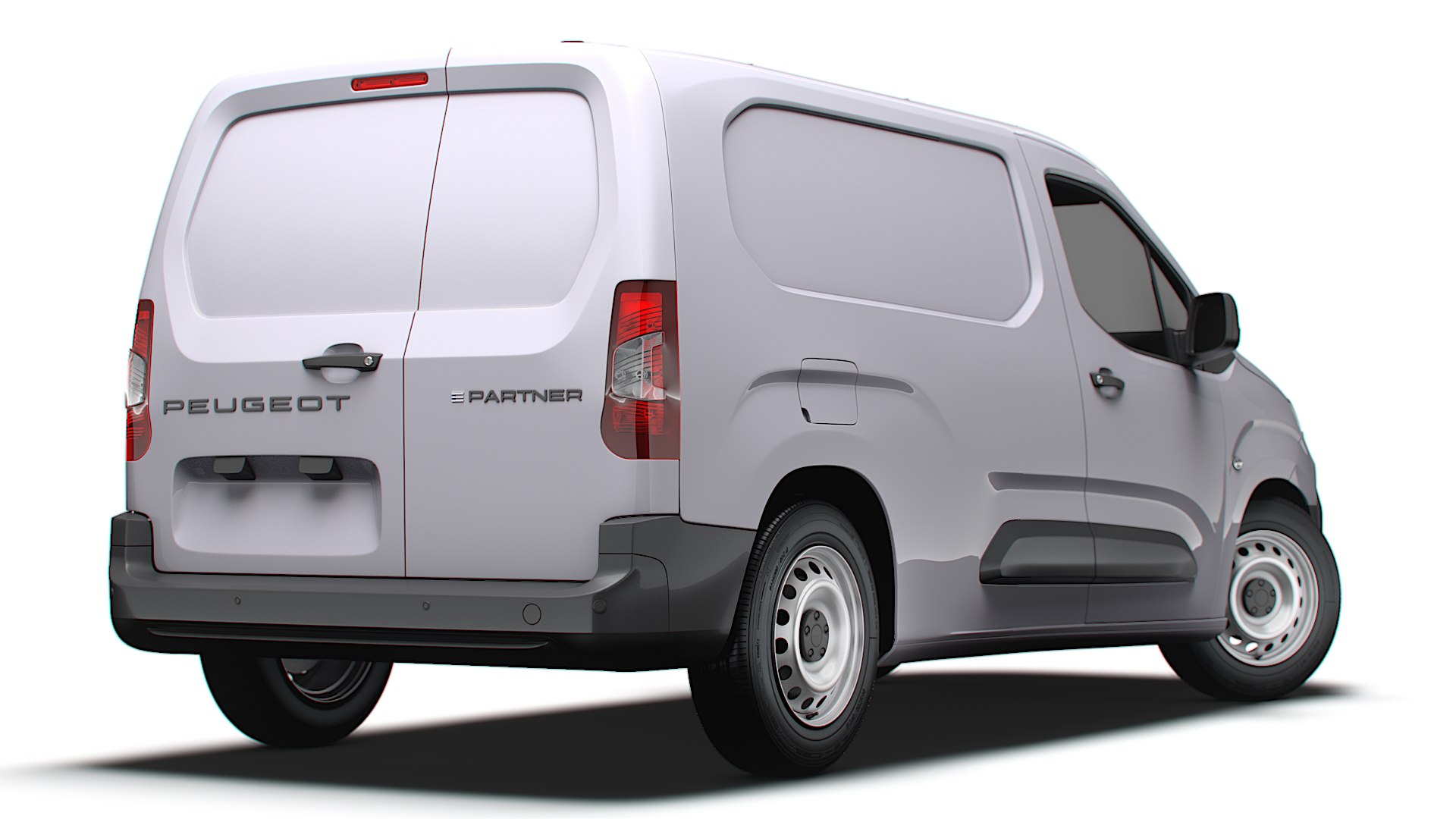 Peugeot E Partner LWB 2024 3D Model - TurboSquid 2209263