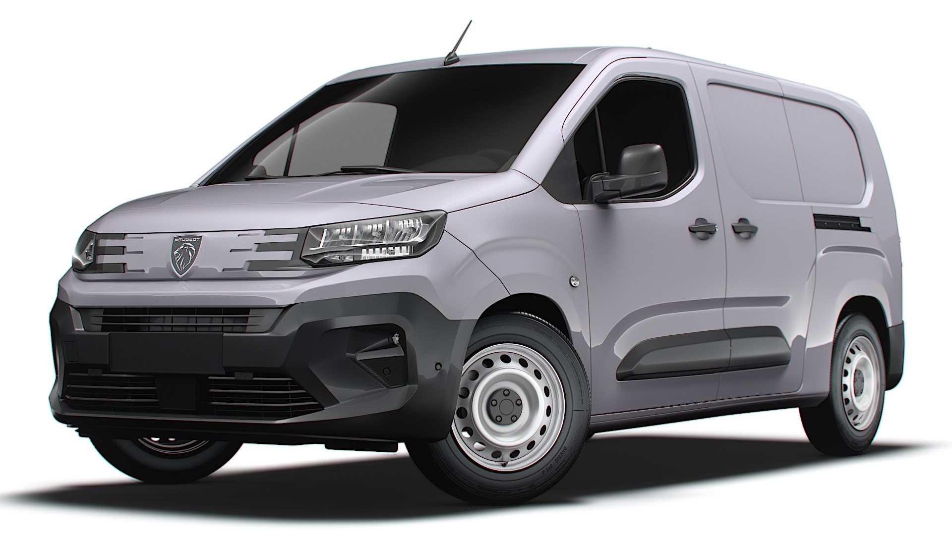 Peugeot E Partner LWB 2024 3D Model - TurboSquid 2209263