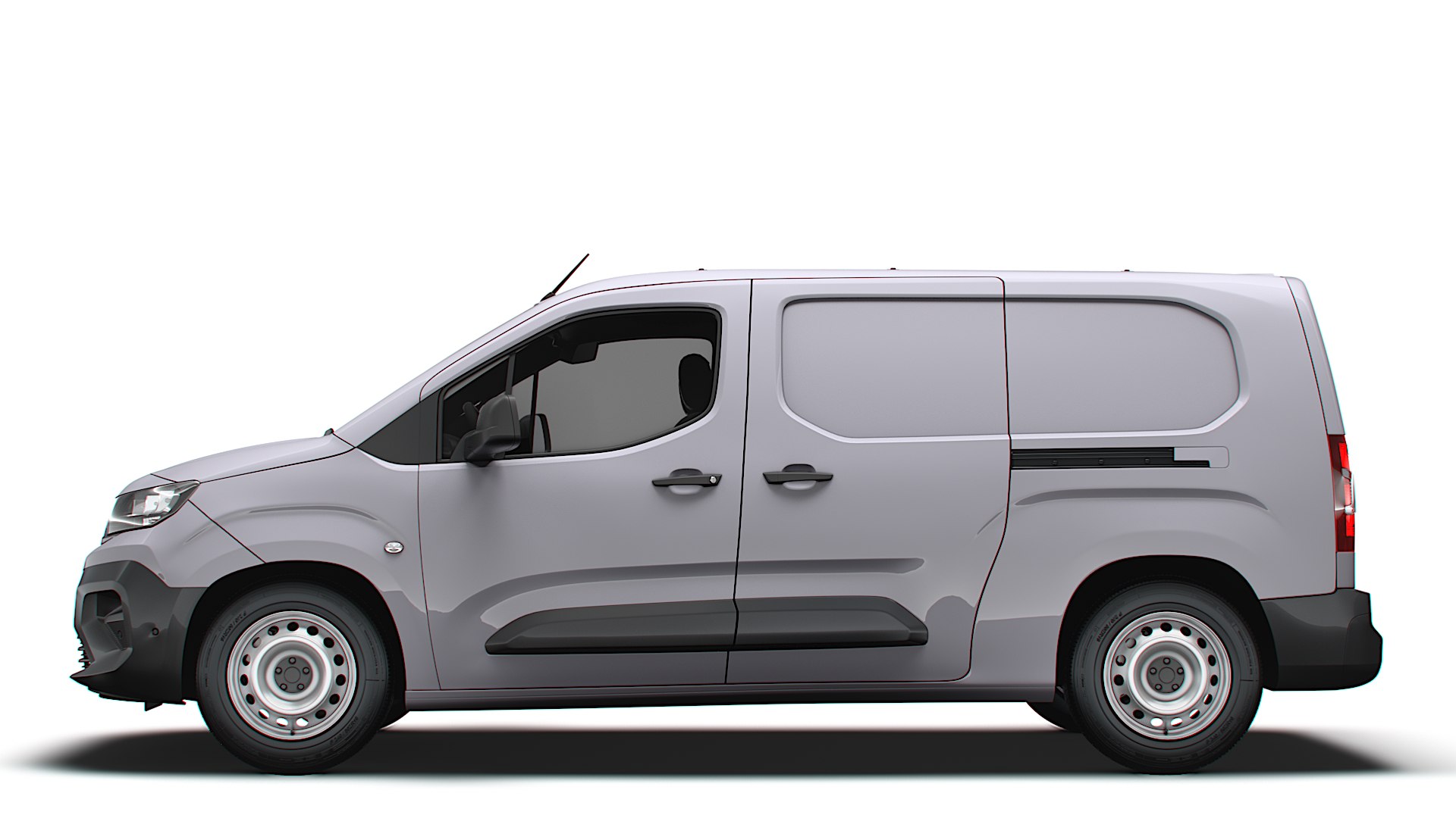 Peugeot E Partner LWB 2024 3D Model - TurboSquid 2209263